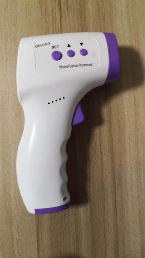 Infrared Thermometer At ₹ 2500 Piece Forehead Infrared Thermometer In