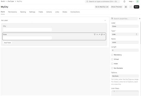 Filter A Linked Field Based On A Linked Field Frappe Framework