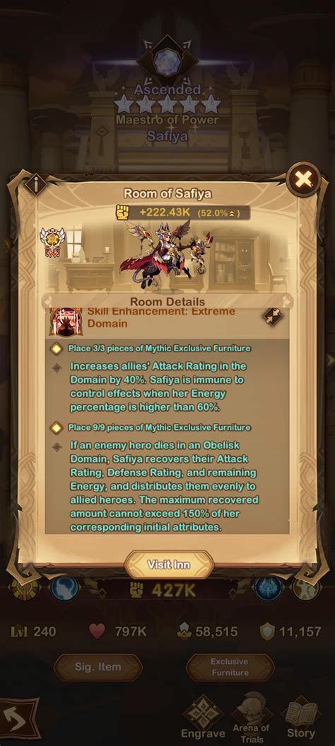New Awakened Hero Safiya Maestro Of Power Rafkarena