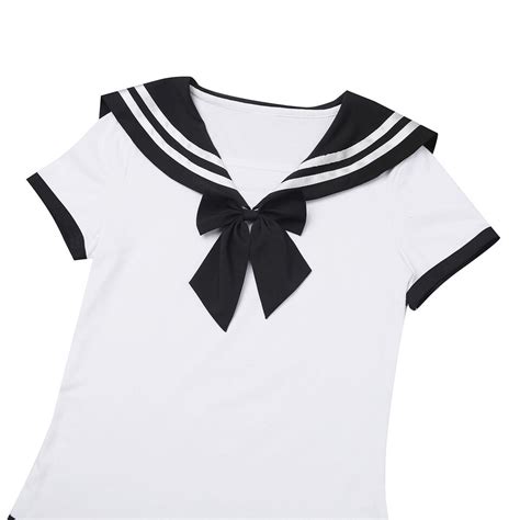 Uk Sexy Women Naughty School Girl Uniform Outfit Fancy Dress Cosplay