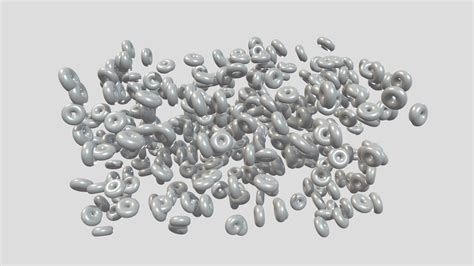 001 DONUT STORY No Fear Geometry Nodes Is Here Buy Royalty Free 3D
