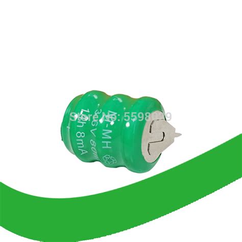 Mah V Original Brand Ni MH Rechargeable Butto Grandado