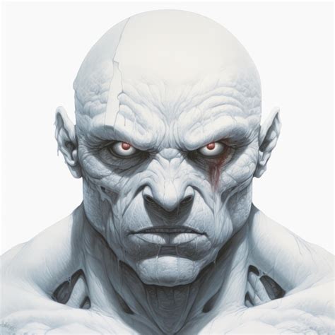 Premium Ai Image Evil Cyclops Hyperdetailed Illustration With Strong