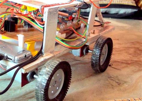 Pic18f4550 Based Robot Robots Robotshop Community