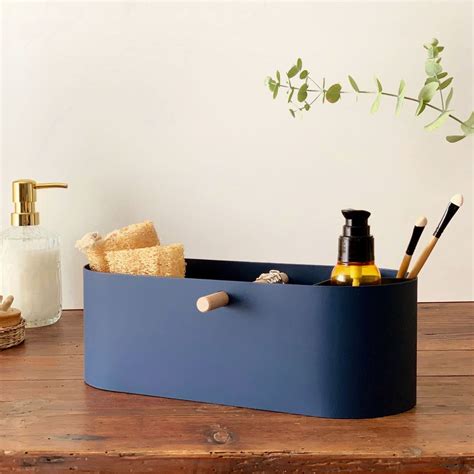 Everyday Box Organizer Midnight Blue