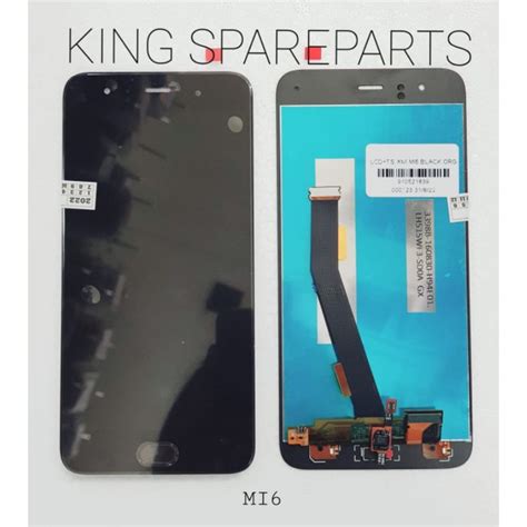 Jual LCD TOUCHSCREEN XIAOMI MI6 ORIGINAL Shopee Indonesia