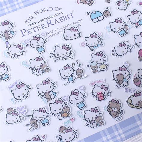 Buy 40pcs Kawaii Cute Self Made Hello Kitty Friends