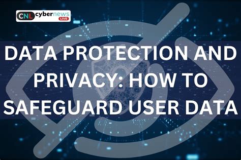 Data Protection And Privacy How To Safeguard User Data