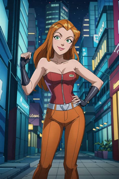 Sam Totally Spies By Dantegonist On Deviantart