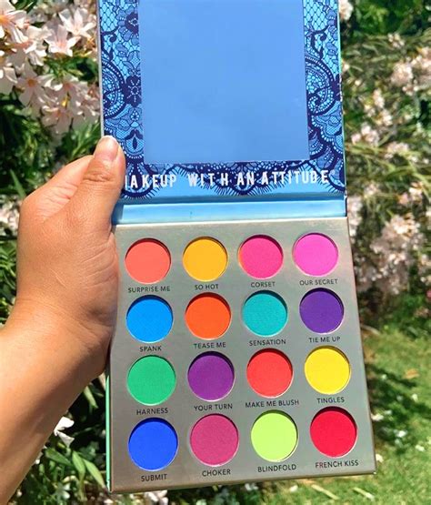 Colorful Matte Palette Top Makeup Brands Makeup Vegan Cosmetics