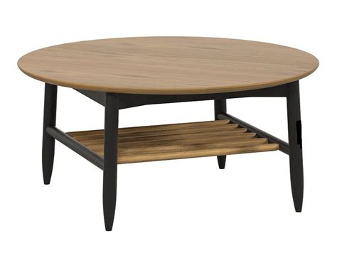 Ercol Monza Round Coffee Table Coffee Tables Hafren Furnishers