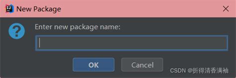 Intellij Idea 如何创建一个包，并在包中创建一个java程序idea202223版本的如何创建新包 Csdn博客