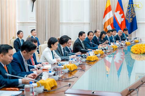 ប្រទេសកូរ៉េ គឺជាទីផ្សារធំមួយរបស់ព្រះរាជាណាចក្រកម្ពុជា សារព័ត៌មាន នគរវត្ត