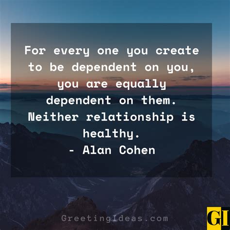 Dependent Relationship Quotes