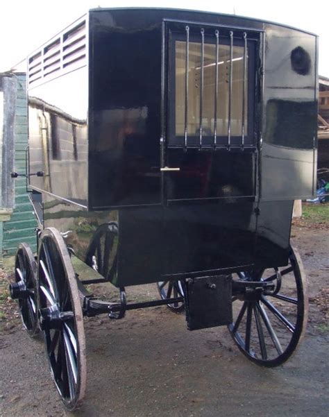 Prison Maria Vehicles Black