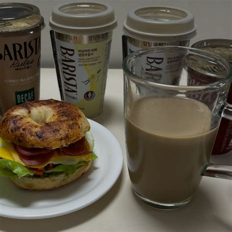 먹는게조아 광고 바리스타룰스 유명한 바리스타룰스 15종이 새롭게 리뉴얼되었다고 ️ 안녕하세요 편의점에 가면 꼭 하나씩 집어 오는 바리스타룰스 아시죠 그
