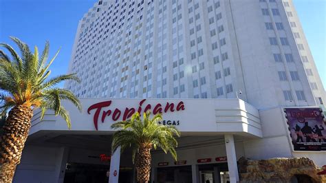 Las Vegas Strips Tropicana Set For Implosion According To Documents