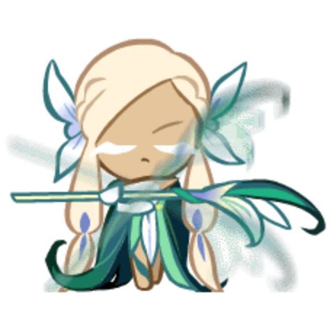 Blue Lily Cookie 🌿 Blue Lily Cookie Run Lily