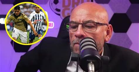 Mr Peet Revela Que Se Descompensó Tras Empate De Alianza Lima En