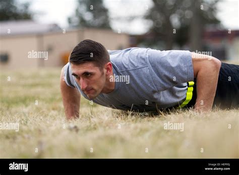 Army Push Up Silhouette