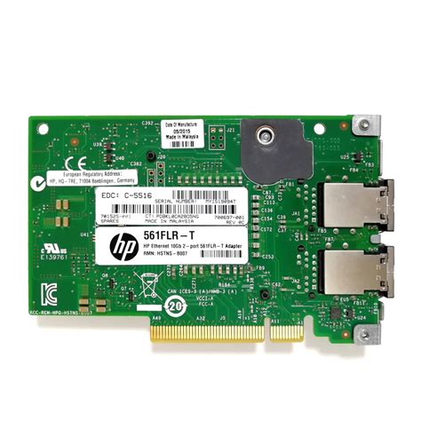 Yahooオークション Hpe 561flr T Hp Ethernet 10gb 2 Port 561flr