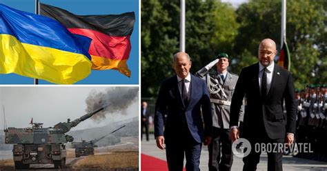 Шмигаль після переговорів із Шольцем Німеччина може розширити поставки зброї Україні Oboz Ua