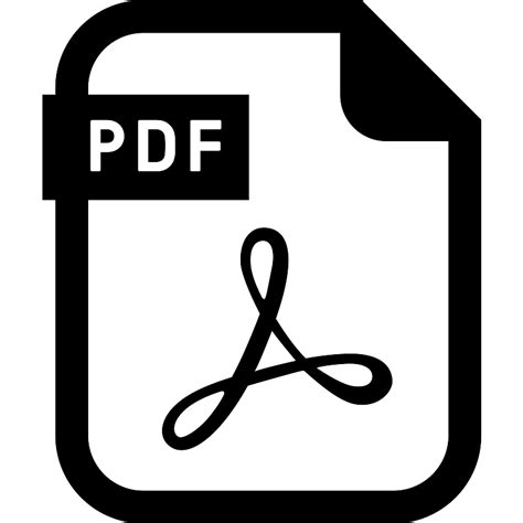 Pdf File Vector SVG Icon SVG Repo