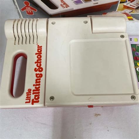 Vintage 1990 Vtech Little Talking Scholars