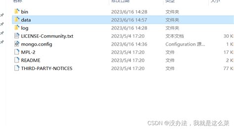 MongoDB（Windows版）安装_mongodb windows安装-CSDN博客