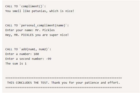 Solved Enter A Number 4 Enter A Second Number 5 The