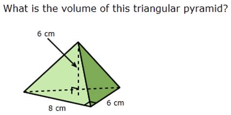 IXL Volume Of Pyramids And Cones Grade Maths Practice