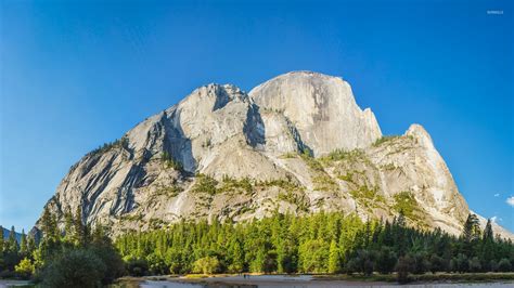 Half Dome Yosemite National Park 2 Wallpaper Nature Wallpapers