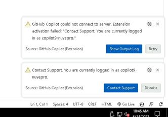 Invalid Copilot Token Missing Token Seems To Be Back Community Discussion GitHub