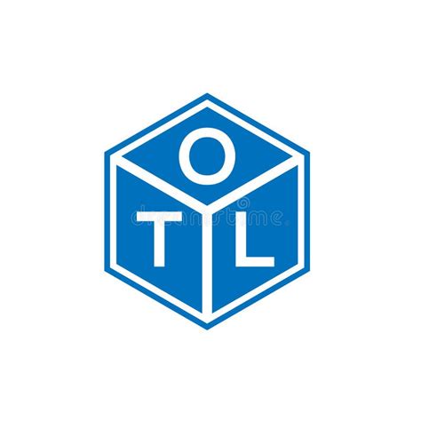 Otl Letter Logo Design On Black Background Otl Creative Initials
