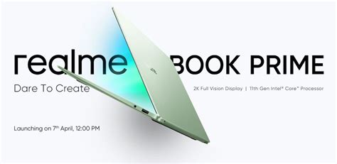 realme Book Prime with 14″ 2K display, realme Buds Air 3 and realme ...
