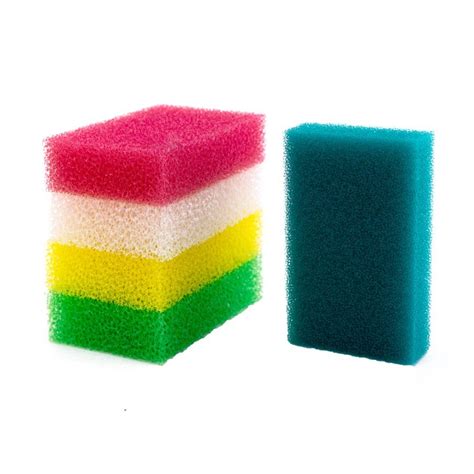 China Kitchen Cleaning Sponge Manufacturer Scouring Pad Hand Pad
