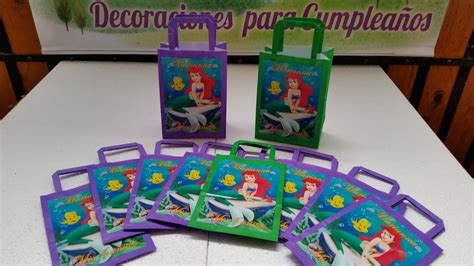 Decoraciones Infantiles La Sirenita