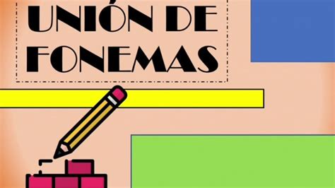 Ejemplos De Fonemas Para Niños Aprende Jugando