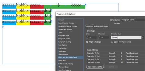 solved adding padding to character or paragraph styles wi adobe