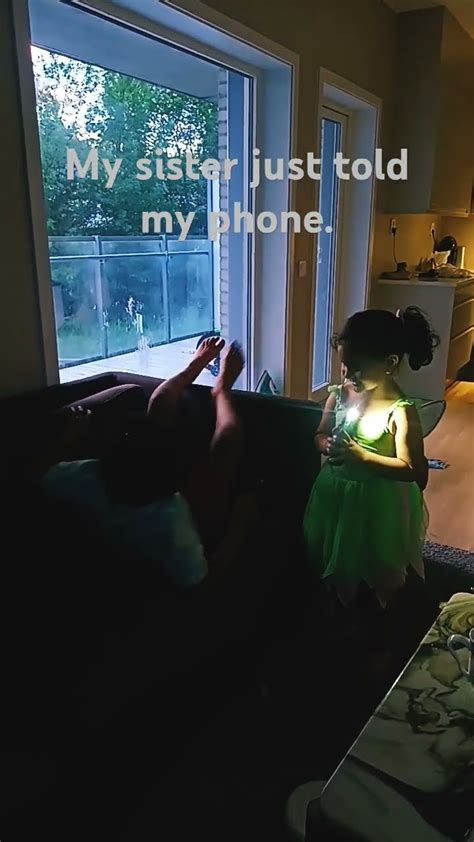 My Sister Just Stole My Phone Youtube