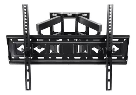 Soporte Para Tv Base Para Pantalla Doble Brazo Reforzado 80 Meses Sin
