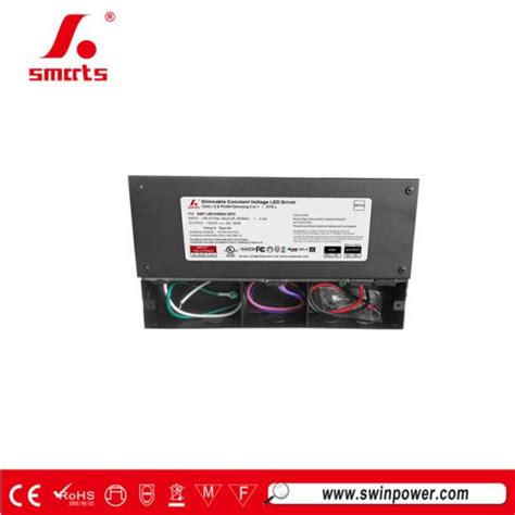 UL certification 12V/24V 60W dali-2 & push dimmable constant voltage ...