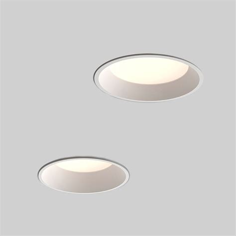 Ankur Aura Round Acrylic Diffuser Recess Downlight For Home And Retail