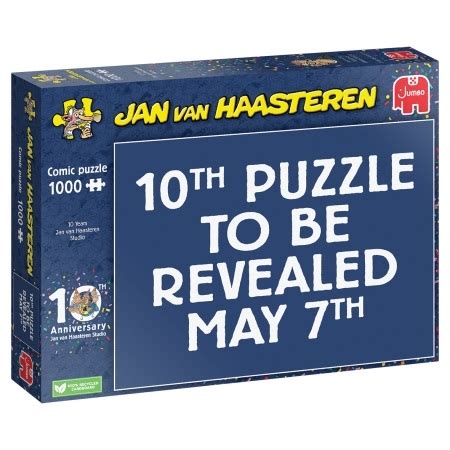 Jan Van Haasteren 10 Years JvH Studio 1000 Legpuzzel