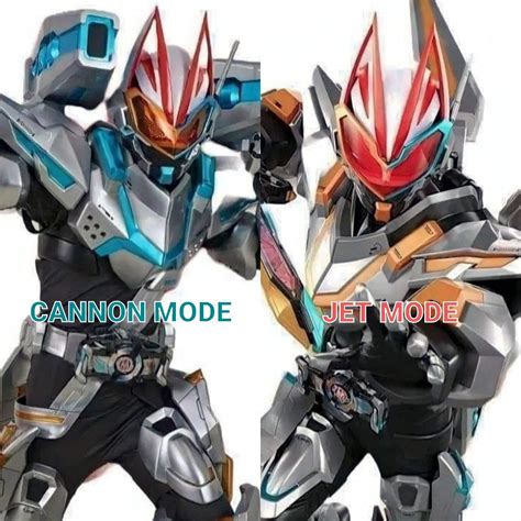 Kamen Rider Geats Command Cannon Mode And Jet Mode ~ Kamen Rider Geats