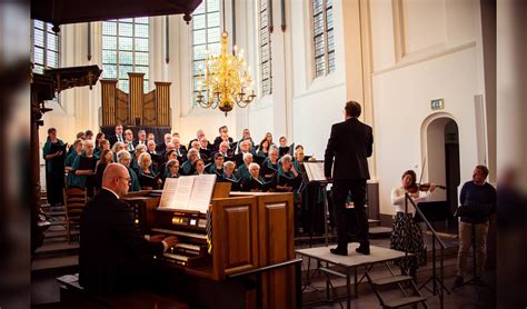 Koor En Samenzang Met De Psalmzangkoren Harpe Davids En Crescendo