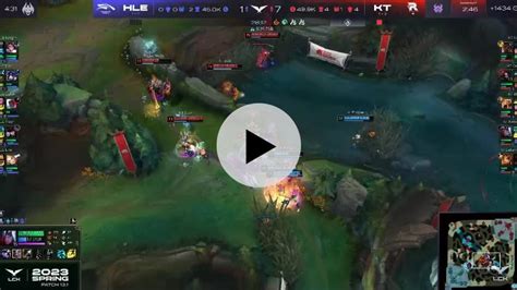 Hle Vs Kt 거침없이 밀고 들어가는 Kt ㄷㄷㄷㄷㄷㄷ 롤 리그 오브 레전드 에펨코리아