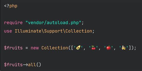 Larachat Articles Using Collections Package Outside Of Laravel