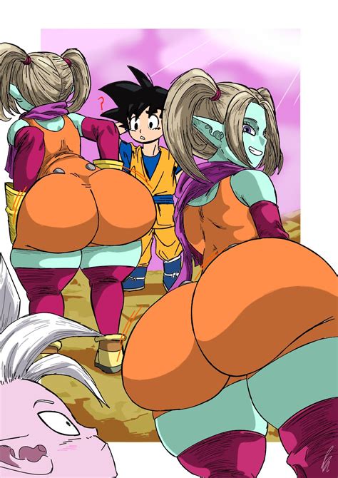 Rule 34 Anime Bendraws Big Ass Blue Body Blue Skin Demon Demon Girl