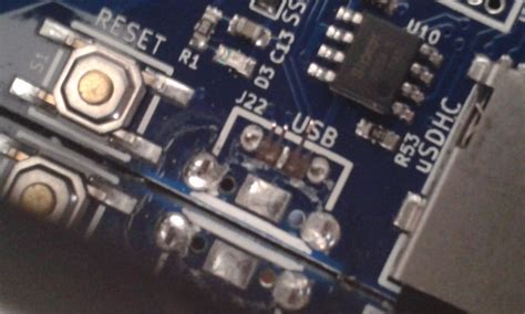 Snapped USB Port Off Of Arduino Duet IDE X Arduino Forum